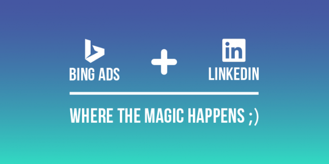 LinkedIn Profile Targeting on Bing Ads - Take Some Risk Inc.