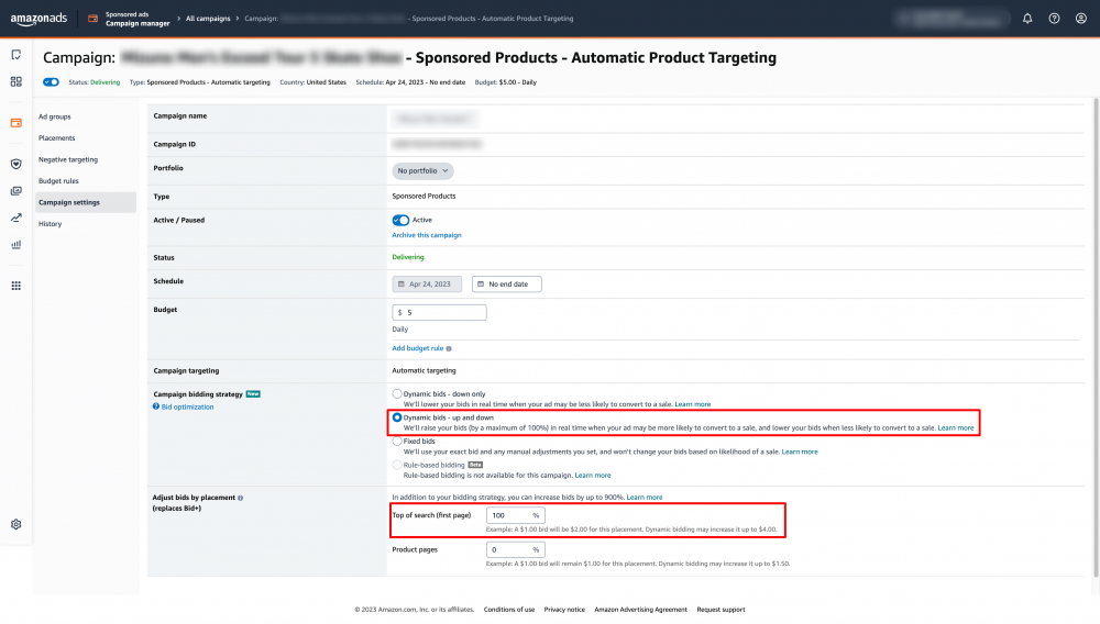 Scaling Accounts With Amazon Ads Automated Campaigns